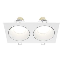 Maytoni Deckenleuchte Zoom Wei&szlig; max. 10 Watt Deckenlampe