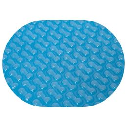 Solarplane f&uuml;r Ovalbecken 400 &mu;m Light Blue Geobubble 814 x 500 cm