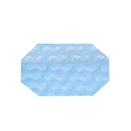 Solarplane Rechteck f&uuml;r Holzpools 400 &mu;m Sol+Guard Gen 2 GeoBubble 790 x 400 cm (Fertigungsma&szlig;: 734 x 346 cm)