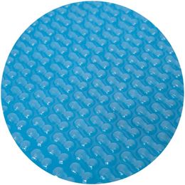 Solarplane f&uuml;r Rundbecken 400 &mu;m Light Blue Geobubble 420 cm