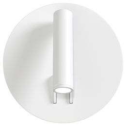 Maytoni Wandleuchte IOS Wei&szlig; max. 10 Watt Wandlampe