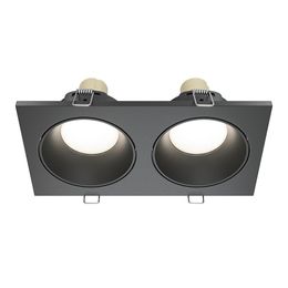 Maytoni Deckenleuchte Zoom Schwarz max. 50 Watt Deckenlampe