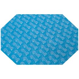 Solarplane f&uuml;r Achteckbecken 400 &mu;m Light Blue Geobubble NEW 610 x 375 cm