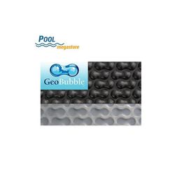 Poolmegastore Solarplane Rechteck f&uuml;r Holzpools 500 &mu;m Energy Guard Geobubble 790 x 400 cm (Fertigungsma&szlig;: 734 x 346 cm)
