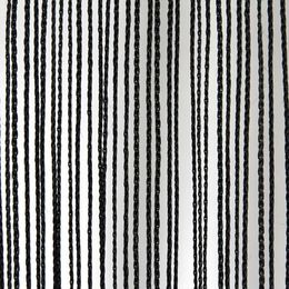 Wentex P&D String Curtain 6(h)x3(w)m Black inkl. Velcro