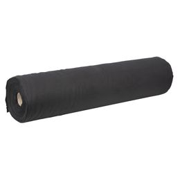 Wentex Deko-Molton, black, Rolle, 80cm x 60meter