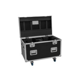 ROADINGER Flightcase Highline 2x DMH-380 mit Rollen