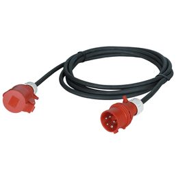DAP-Audio DAP Extension Cable - 3x 16 A/380 V 5x 2.5 mm&sup2; - 5 m/5 x 2,5 mm2