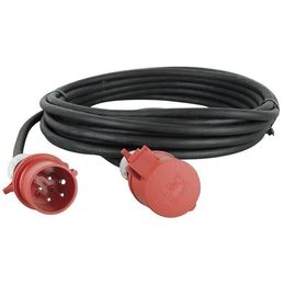 DAP-Audio DAP Verl&auml;ngerungskabel - 32 A/380 V - 5x 4 mm&sup2; - 10 m