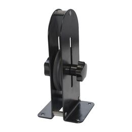 Wentex Eurotrack - Floor pulley, Umlenkrolle (f&uuml;r Boden), schwarz