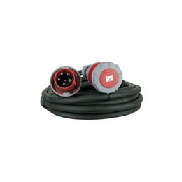 Showtec Extension Cable CEE63A/CEE63A 5x10 mm&sup2; - 3 x 63A 380V 10m