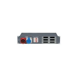 Showtec PSA-16A3C 3x MCB, CEE out
