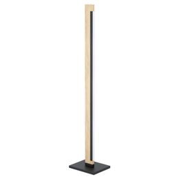 hofstein Eglo CAMACHO Stehleuchte LED Braun, Schwarz, 1-flammig