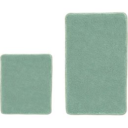 Badematte Kleine Wolke "RELAX", maledivia, H:30mm, Polyacryl, Badematten, Badematte, Badteppich, meliert, rechteckig, rund & als Set erh&auml;ltlich