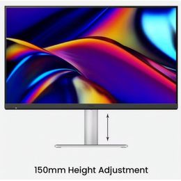 BenQ LED-Monitor "MA270S", Energieeffizienz: F (A-G), schwarz, B:61,4cm H:36,8cm T:7,6cm, Monitore