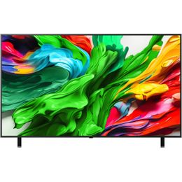 LG Mini-LED-Fernseher "75QNED85A6C", Energieeffizienz: D (A-G), schwarz, 75 &Prime;, Fernseher