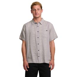 Kurzarmhemd Billabong "Sundays Jacquard", Herren, Gr. M, US-Gr&ouml;&szlig;en, lila (light lila), Obermaterial: 100% Baumwolle., Hemden