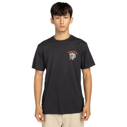 T-Shirt Element "Timber Hobos", Herren, Gr. M, off schwarz, Obermaterial: 100% Baumwolle., Shirts T-Shirt