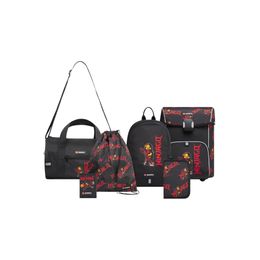 Handtasche Lego "Lego Bag School", Kinder, Gr. onesize, rot, Obermaterial: 100% Polyester, Taschen Handtasche