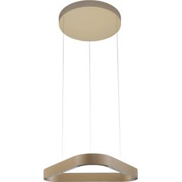 LED Pendelleuchte "Q-STRETTO", bronzefarben, 1, 1 Stk., NEUHAUS Q DESIGN CONTROL LIGHTS, Leuchten, LED Pendelleuchte