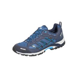 Wanderschuh Meindl "Meindl Caribe marine/blau", Herren, Gr. 46,5, Normalschaft, blau, Veloursleder, Schuhe Wanderschuh, GORE-TEX &ndash; Winddicht, wasserdicht und atmungsaktiv
