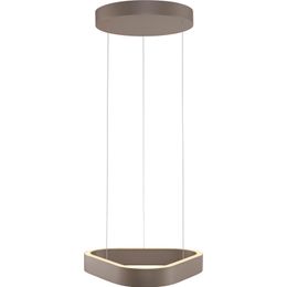 LED Pendelleuchte "Q-STRETTO", bronzefarben, 1, 1 Stk., NEUHAUS Q DESIGN CONTROL LIGHTS, Leuchten, LED Pendelleuchte