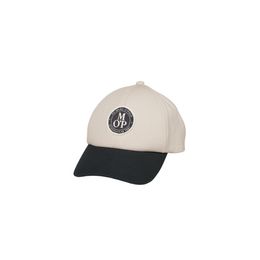 Marc O'Polo Baseball Cap MARC O'POLO "aus hochwertigem Organic-Twill", Herren, beige (grau silk), Baumwolle, unifarben, Caps