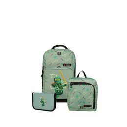 Handtasche Lego "Lego Bag Optimo", Kinder, Gr. onesize, gr&uuml;n, Obermaterial: 100% Polyester, Taschen Handtasche