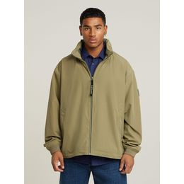 G-Star Raw Outdoorjacke G-STAR "Lightweight Expedition Sporty Jacke", Herren, Gr. S, ensis gr&uuml;n, Obermaterial: 57% Polyester, 43% Elastomultiester, Jacken Outdoorjacke
