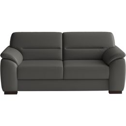 Sit & More 2-Sitzer SIT & MORE "Montego", grau (anthrazit), B:166cm H:88cm T:90cm, Sofas, mit Federkern