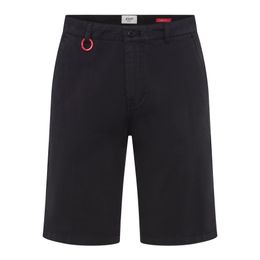 JOOP! Bermudas JOOP JEANS "Rudo", Herren, Gr. 33, N-Gr, dunkelblau, Web, Obermaterial: 97% Baumwolle, 3% Elasthan, gerade knieumspielend, Hosen Bermudas