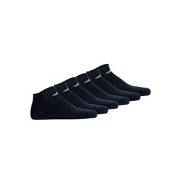 Sneakersocken Emporio Armani "Socken CASUAL COTTON 6P 6er Pack", Herren, Gr. 39-42, blau, Obermaterial: 76% Baumwolle CO. 22% Polyamid PA. 2% Elasthan EL., Socken Sneakersocken