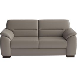 Sit & More 2-Sitzer SIT & MORE "Montego", beige (delphine), B:166cm H:88cm T:90cm, Sofas, mit Federkern