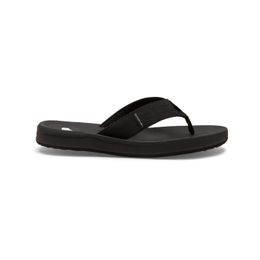Badesandale Quiksilver "Rivi", Herren, Gr. 6(39), schwarz (schwarz 1), Obermaterial:Obermaterial: Synthetikmaterial / Futter: Textil / Au&szlig;ensohle: Moosgummi;, Schuhe