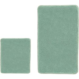 Badematte Kleine Wolke "RELAX", maledivia, H:30mm, Polyacryl, Badematten, Badematte, Badteppich, meliert, rechteckig, rund & als Set erh&auml;ltlich