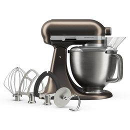 KitchenAid K&uuml;chenmaschine "Artisan Plus 5KSM50PKV", iron ore, B:24cm H:36cm T:37cm, K&uuml;chenmaschinen, K&uuml;chenmaschine