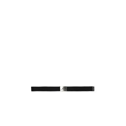 Lederg&uuml;rtel Alpha Industries "Big A Belt", Herren, Gr. onesize, schwarz, Obermaterial: 100% Nylon, G&uuml;rtel Lederg&uuml;rtel