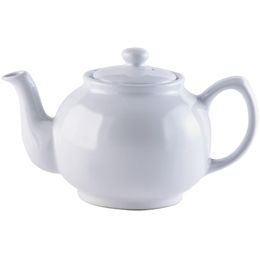 Price & Kensington Teekanne PRICE & KENSINGTON, wei&szlig;, B:14cm H:12cm, Steingut, Kannen, Steingut
