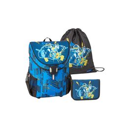 Handtasche Lego "Lego Bag Easy", Kinder, Gr. onesize, blau, Obermaterial: 100% Polyester, Taschen Handtasche