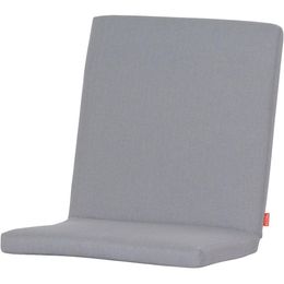 Sesselauflage siena GARDEN "ASTER, 100 cm", silber, B:48cm H:6cm T:100cm, Polyester, Polsterauflagen, Dessin Fish Bone, 100% recyceltem Polyester, in verschiedenen Farben
