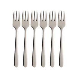 Villeroy & Boch Besteck-Set VILLEROY & BOCH "Kuchengabeln Daily Line silber", silber, Essbesteck-Sets