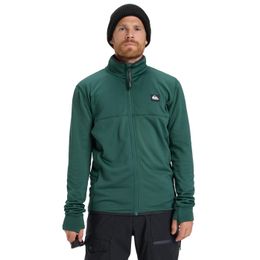 Funktionsjacke Quiksilver "Steep Point", Herren, Gr. M, gr&uuml;n, Obermaterial: 95% Polyester, 5% Elasthan., Jacken Funktionsjacke