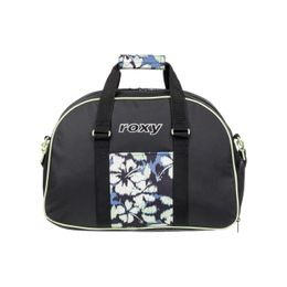 Sporttasche Roxy "Feel Happy", Damen, grau (anthrazit), Obermaterial: 100% Microfaser;, Taschen Sporttasche