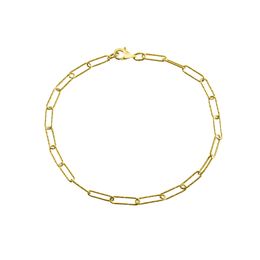 Armband Celesta "925 Silber gelb vergoldet", gelb, Armb&auml;nder, Damen, 21cm, Silber 925 (Sterlingsilber), glitzernd, Armband