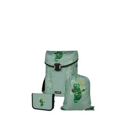 Handtasche Lego "Lego Bag Easy", Kinder, Gr. onesize, gr&uuml;n, Obermaterial: 100% Polyester, Taschen Handtasche