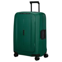 Hartschalen-Trolley Samsonite "ESSENS, verschiedene Gr&ouml;&szlig;en und Farben", Gr. B/H/T: 49cm x 69cm x 30cm 88 l, gr&uuml;n (alpine gr&uuml;n), Polypropylen, Strukturmuster, Koffer, mit robustem Polypropylen-Geh&auml;use, mit mehreren F&auml;chern