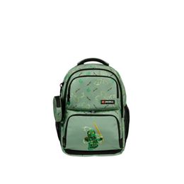 Handtasche Lego "Lego Bag FlexiFit", Kinder, Gr. onesize, gr&uuml;n, Obermaterial: 100% Polyester, Taschen Handtasche