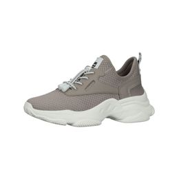Sneaker Steve Madden "Steve Madden Sneaker Mesh", Damen, Gr. 37, beige (taupe), Textil, Schuhe Sneaker