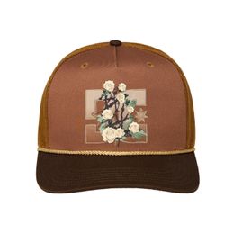 Trucker Cap DC Shoes "DC Theo", Herren, toffee, Baumwolle, Caps