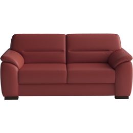 Sit & More 2-Sitzer SIT & MORE "Montego", braun (merlot), B:166cm H:88cm T:90cm, Sofas, mit Federkern